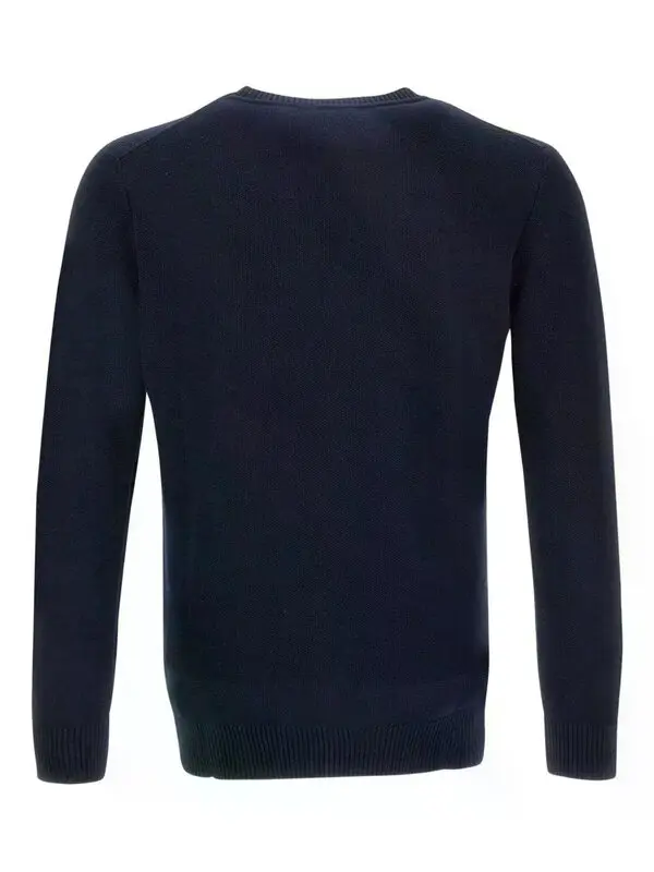 KANGRA Crew-neck Cotton Sweater