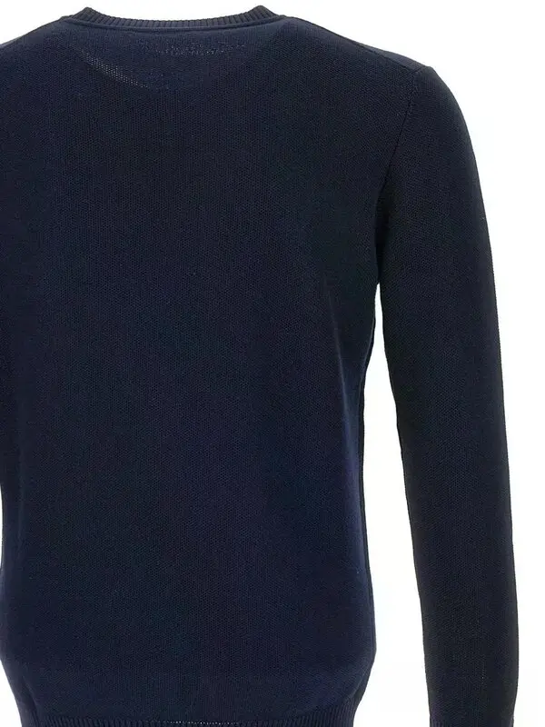 KANGRA Crew-neck Cotton Sweater