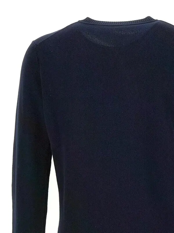 KANGRA Crew-neck Cotton Sweater