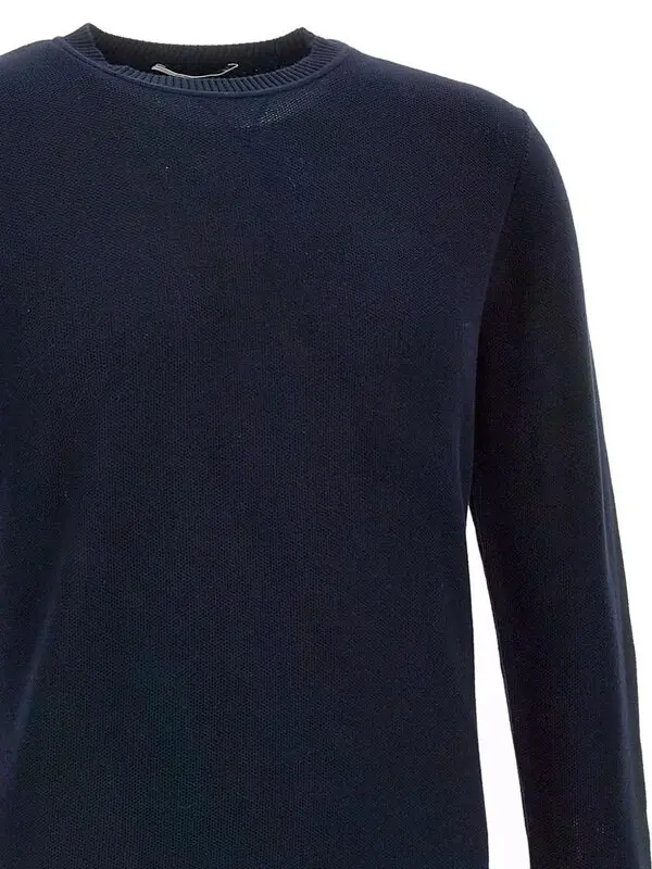 KANGRA Crew-neck Cotton Sweater