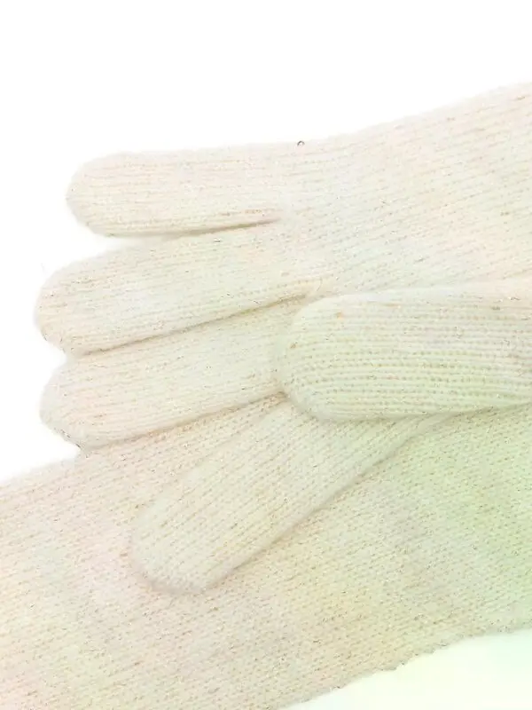 GRAN SASSO Cable-knit Gloves