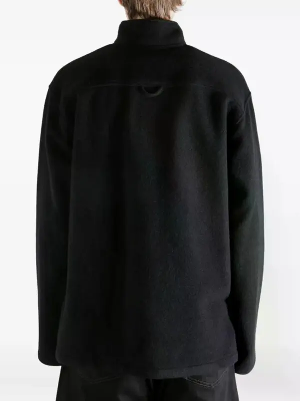 RIER Half-zip Wool Sweater