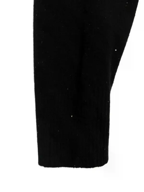 Antonelli Firenze Sequin-embellished Scarf - Black