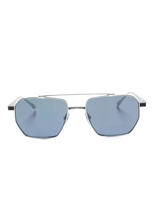 LEISURE SOCIETY Prism Geometric-frame Sunglasses