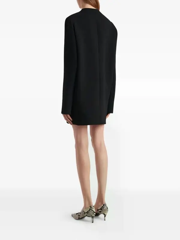 Khaite Keyhole Mini Dress