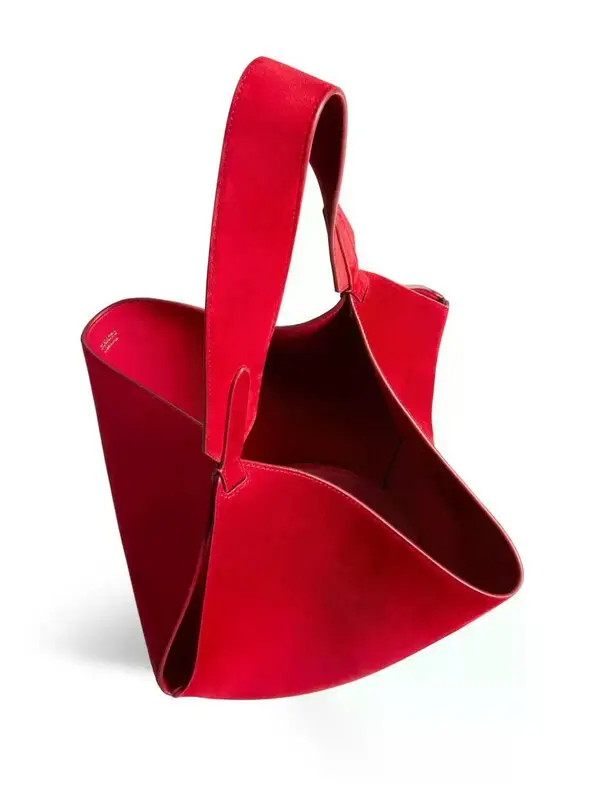 Khaite Small Lotus Tote Bag - Red