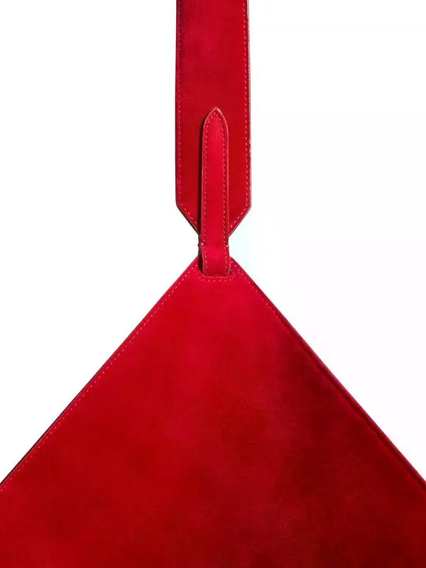 Khaite Small Lotus Tote Bag - Red