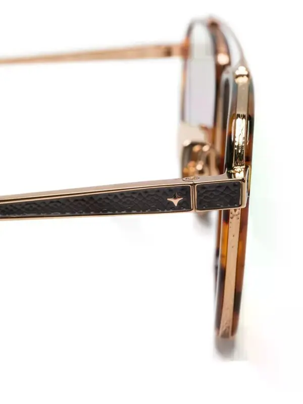 LEISURE SOCIETY Geometric Eyeglasses