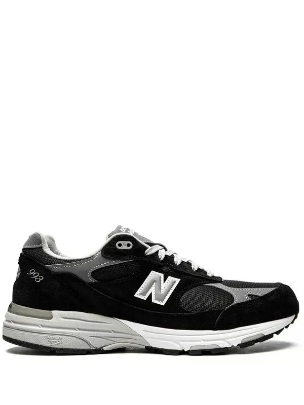 NEW BALANCE Made In Usa 993 Low-top Sneakers - Black
