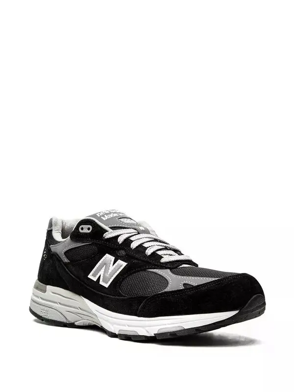 NEW BALANCE Made In Usa 993 Low-top Sneakers - Black