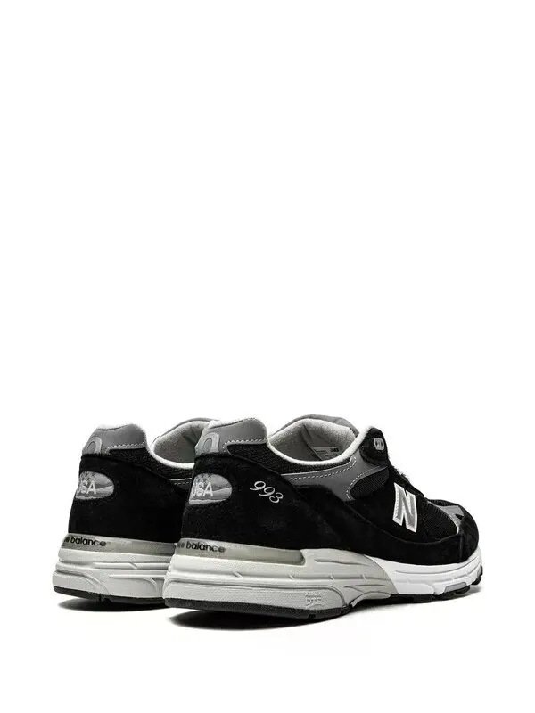 NEW BALANCE Made In Usa 993 Low-top Sneakers - Black