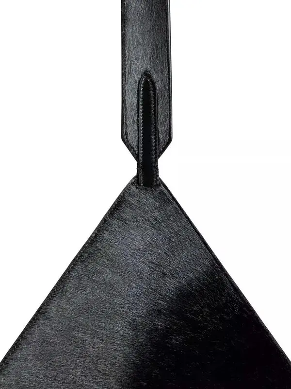 Khaite Chain-detail Leather Tote Bag - Black