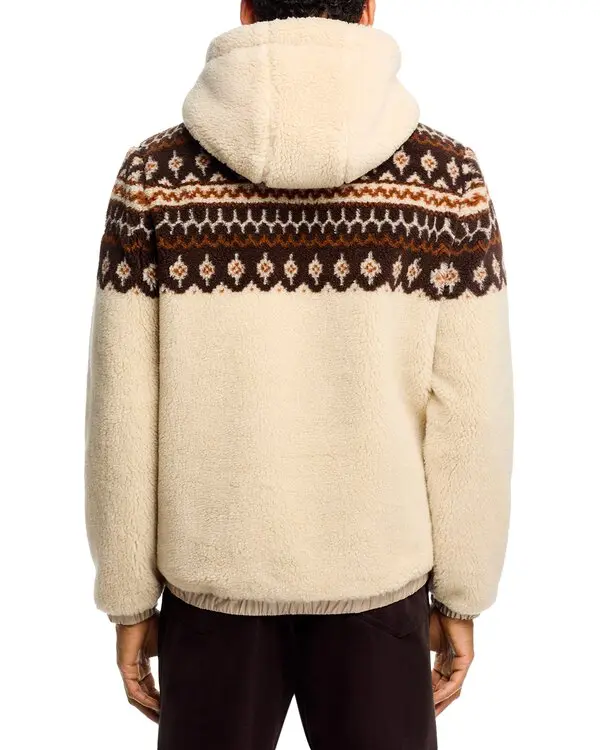 Moncler Jacquard Hooded Jacket
