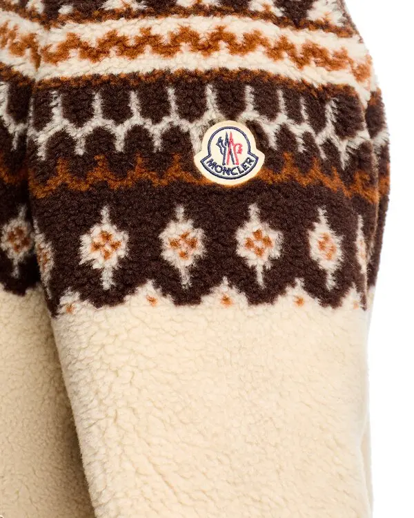 Moncler Jacquard Hooded Jacket