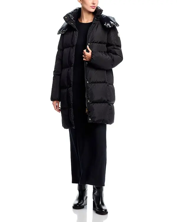 Moncler Hooded Puffer Coat
