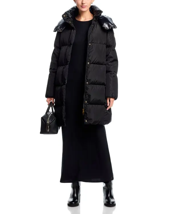 Moncler Hooded Puffer Coat