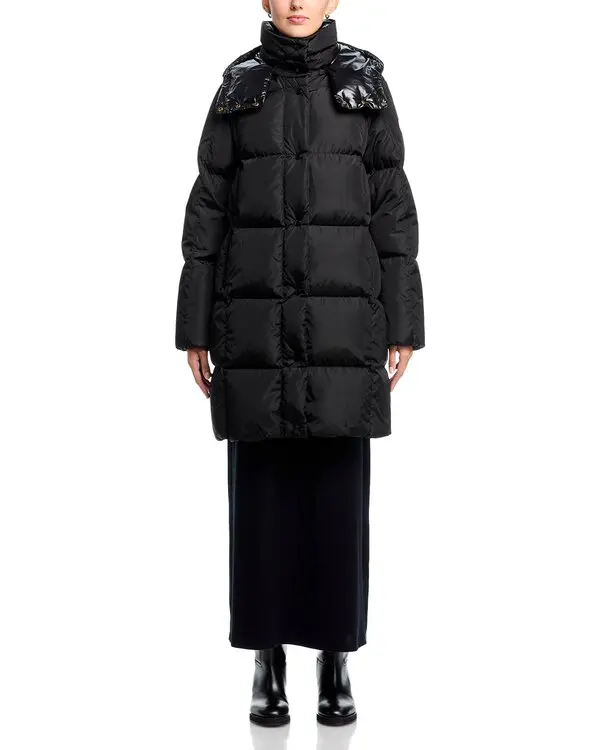 Moncler Hooded Puffer Coat
