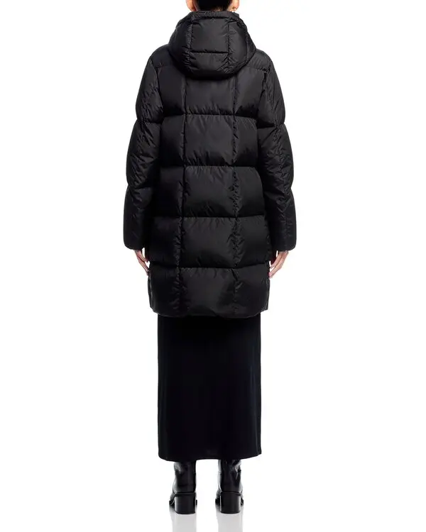 Moncler Hooded Puffer Coat