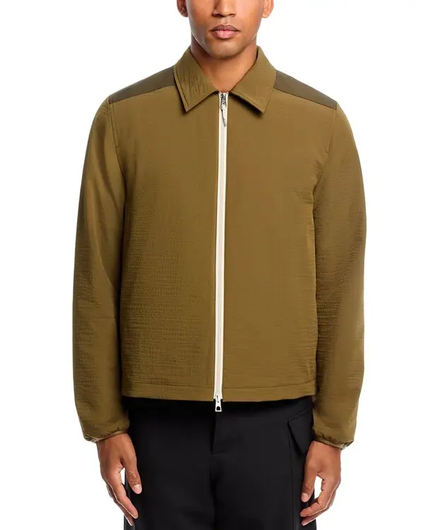Moncler Camica Padded Seersucker Jacket