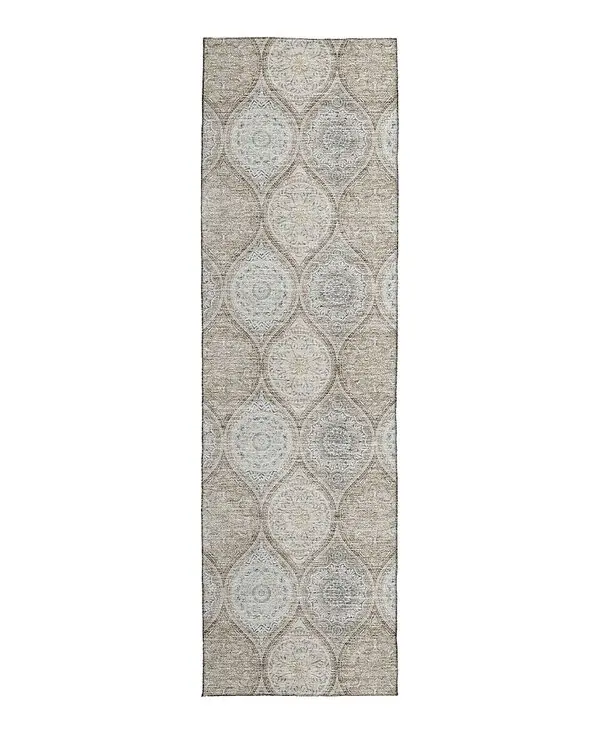 DALYN RUG COMPANY Solace Washable Sl1 Runner Area Rug 2'3 X 7'6 - Gray