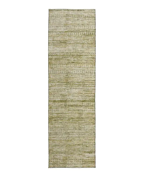 DALYN RUG COMPANY Solace Washable Sl3 Runner Area Rug 2'3 X 7'6 - Green