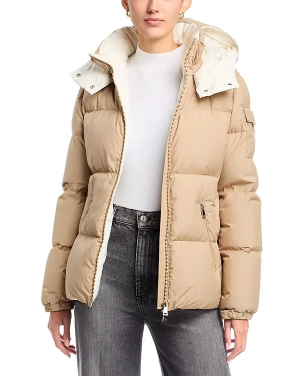 Moncler Fourmines Puffer Jacket - Beige