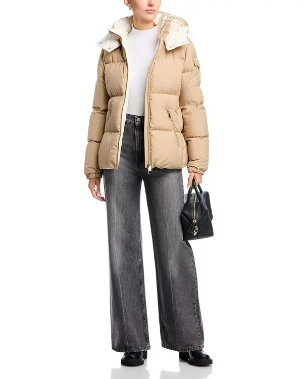 Moncler Fourmines Puffer Jacket - Beige