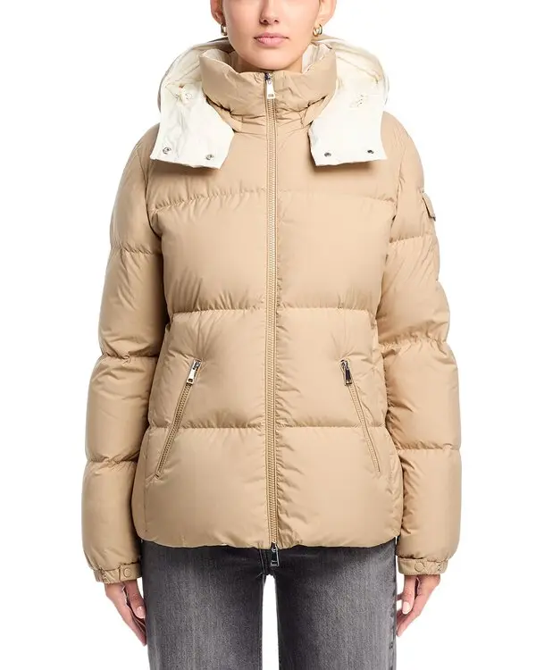 Moncler Fourmines Puffer Jacket - Beige