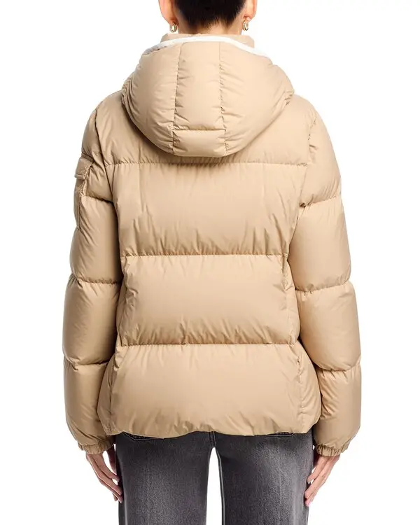 Moncler Fourmines Puffer Jacket - Beige