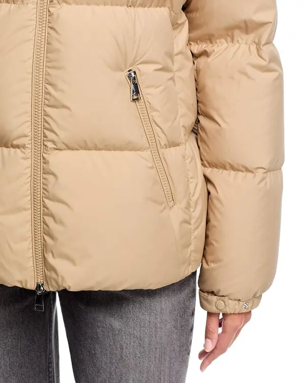 Moncler Fourmines Puffer Jacket - Beige