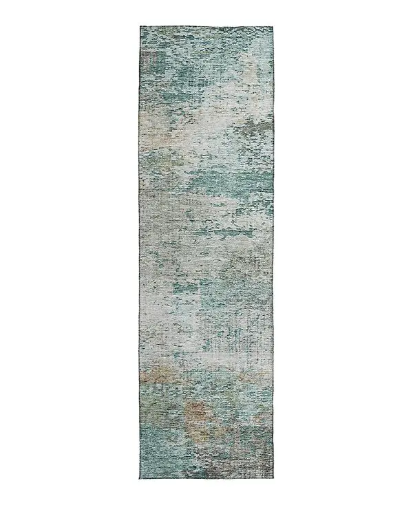 DALYN RUG COMPANY Solace Washable Sl5 Runner Area Rug 2'3 X 7'6 - Blue