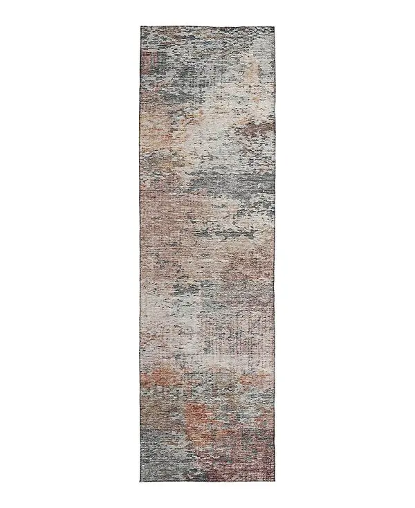 DALYN RUG COMPANY Solace Washable Sl5 Runner Area Rug 2'3 X 7'6 - Gray