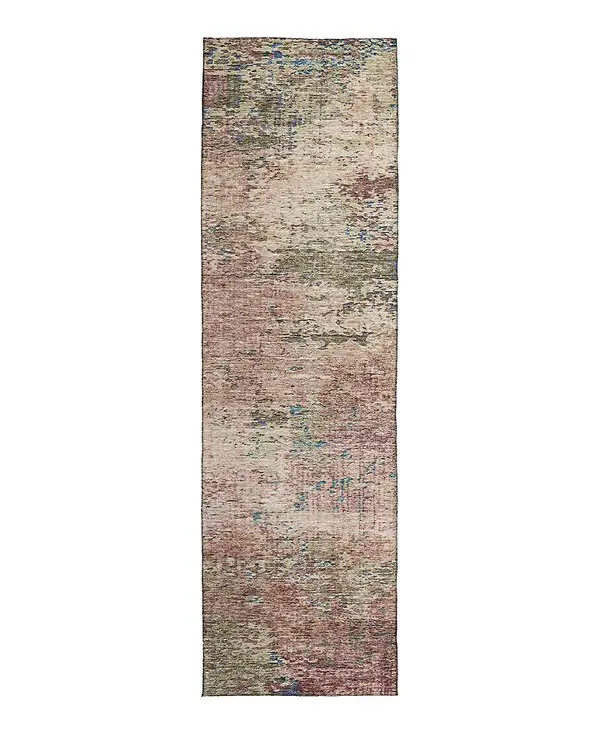 DALYN RUG COMPANY Solace Washable Sl5 Runner Area Rug 2'3 X 7'6 - Pink