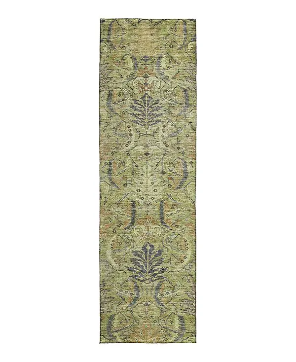 DALYN RUG COMPANY Solace Washable Sl7 Runner Area Rug 2'3 X 7'6 - Green
