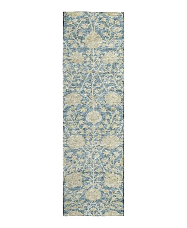 DALYN RUG COMPANY Solace Washable Sl8 Runner Area Rug 2'3 X 7'6 - Blue