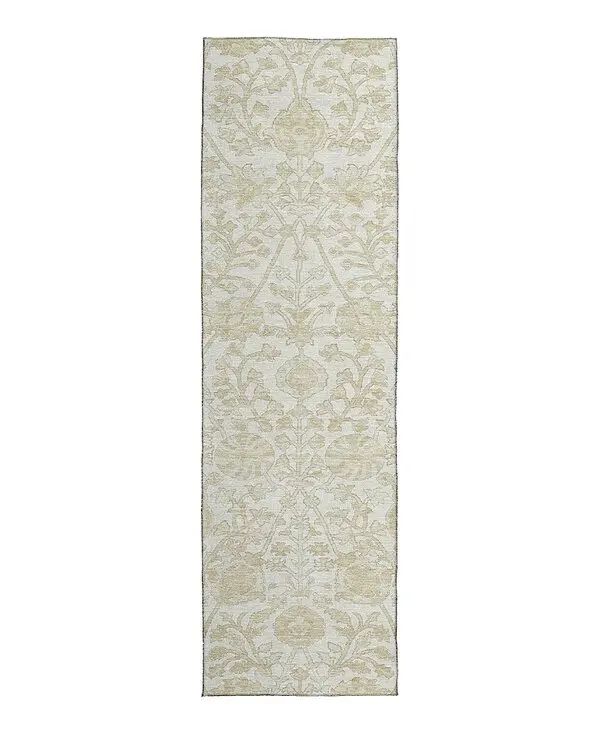 DALYN RUG COMPANY Solace Washable Sl8 Runner Area Rug 2'3 X 7'6 - Ivory