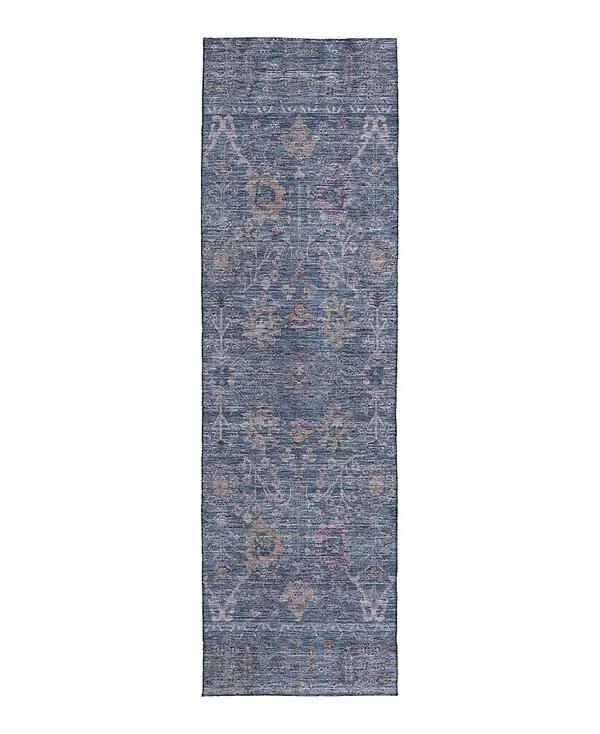 DALYN RUG COMPANY Solace Washable Sl9 Runner Area Rug 2'3 X 7'6 - Blue