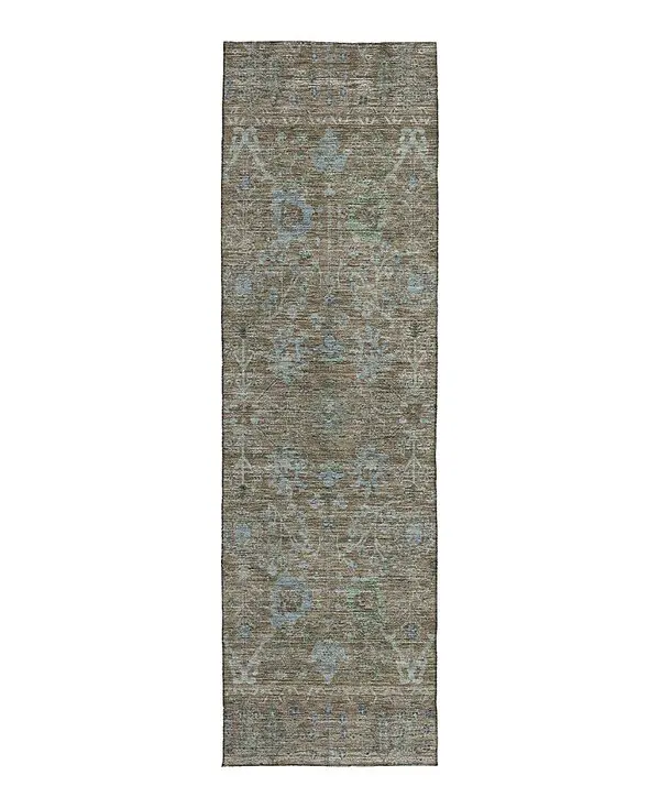 DALYN RUG COMPANY Solace Washable Sl9 Runner Area Rug 2'3 X 7'6 - Brown
