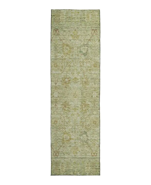 DALYN RUG COMPANY Solace Washable Sl9 Runner Area Rug 2'3 X 7'6 - Green