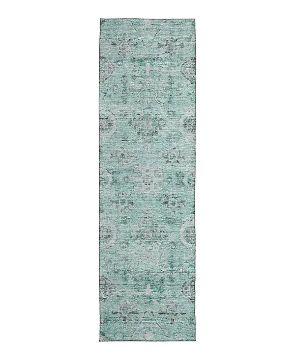 DALYN RUG COMPANY Solace Washable Sl10 Runner Area Rug 2'3 X 7'6 - Blue