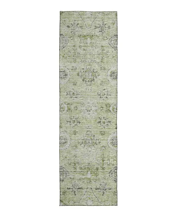 DALYN RUG COMPANY Solace Washable Sl10 Runner Area Rug 2'3 X 7'6 - Green