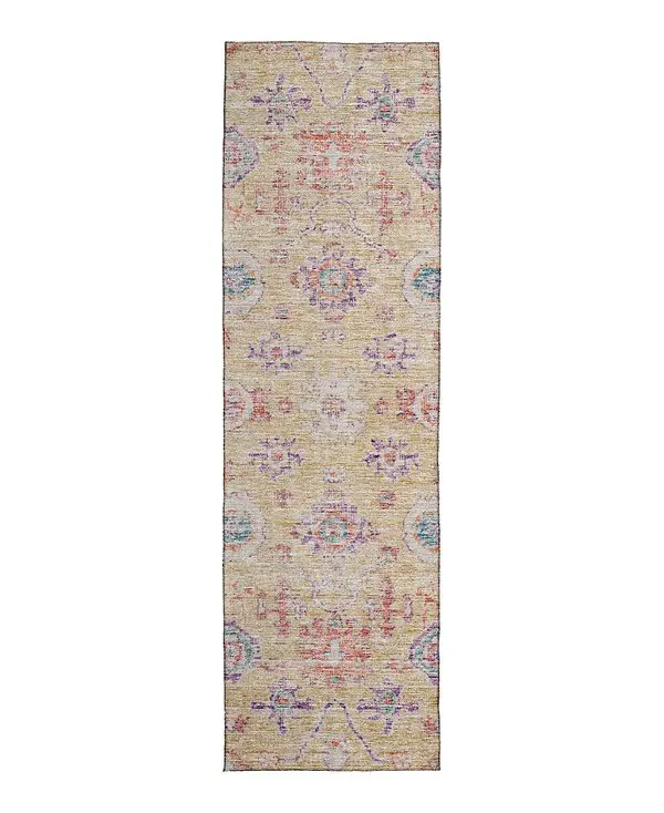 DALYN RUG COMPANY Solace Washable Sl10 Runner Area Rug 2'3 X 7'6 - Orange