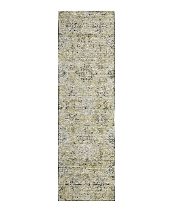 DALYN RUG COMPANY Solace Washable Sl10 Runner Area Rug 2'3 X 7'6 - Tan/beige