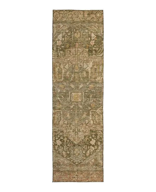 DALYN RUG COMPANY Solace Washable Sl14 Runner Area Rug 2'3 X 7'6 - Green