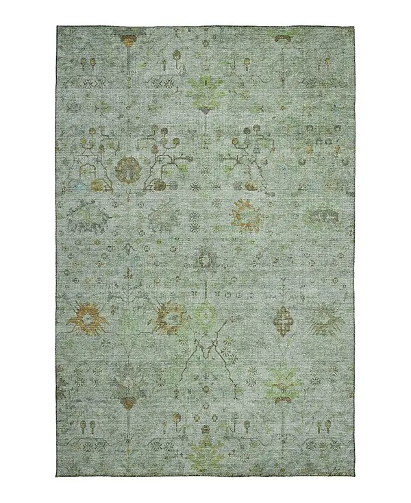 DALYN RUG COMPANY Solace Washable Sl4 Area Rug 2'5 X 3'8 - Green