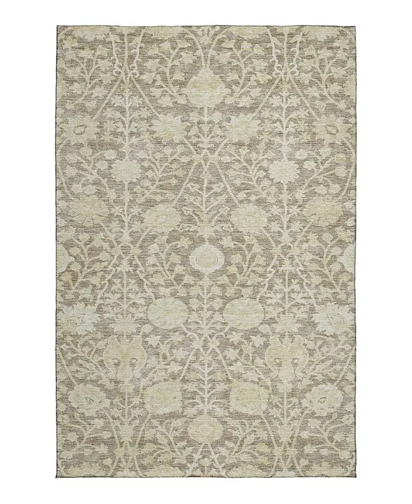 DALYN RUG COMPANY Solace Washable Sl8 Area Rug 2'5 X 3'8 - Brown