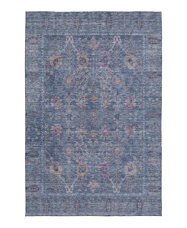 DALYN RUG COMPANY Solace Washable Sl9 Area Rug 2'5 X 3'8 - Blue