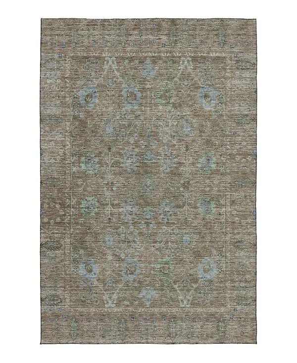 DALYN RUG COMPANY Solace Washable Sl9 Area Rug 2'5 X 3'8 - Brown