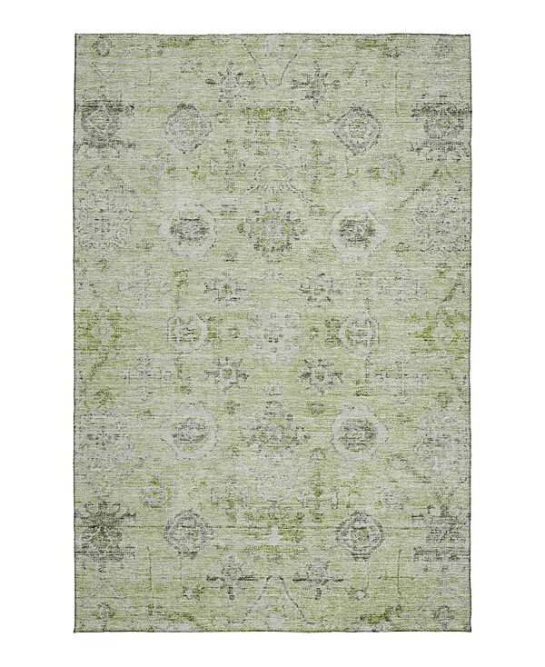 DALYN RUG COMPANY Solace Washable Sl10 Area Rug 2'5 X 3'8 - Green