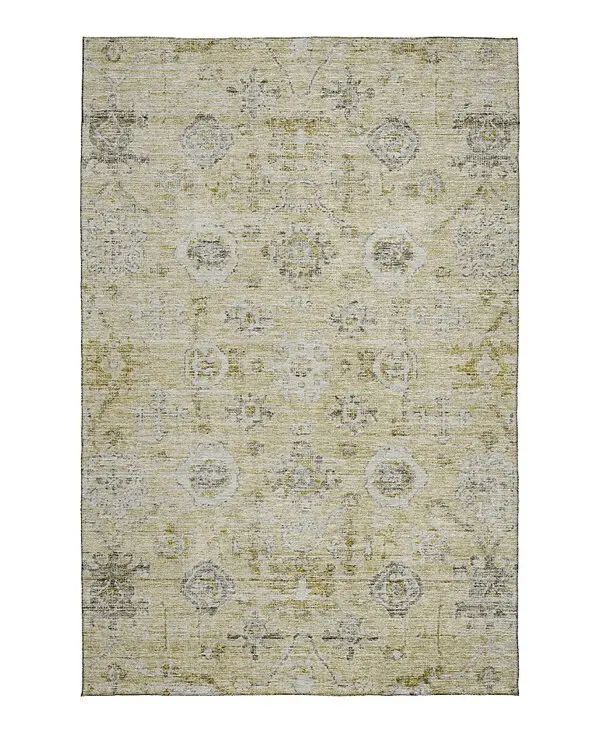 DALYN RUG COMPANY Solace Washable Sl10 Area Rug 2'5 X 3'8 - Tan/beige